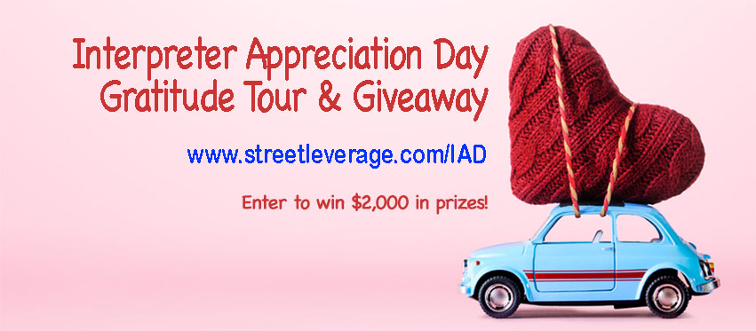 It’s Interpreter Appreciation Day! – StreetLeverage